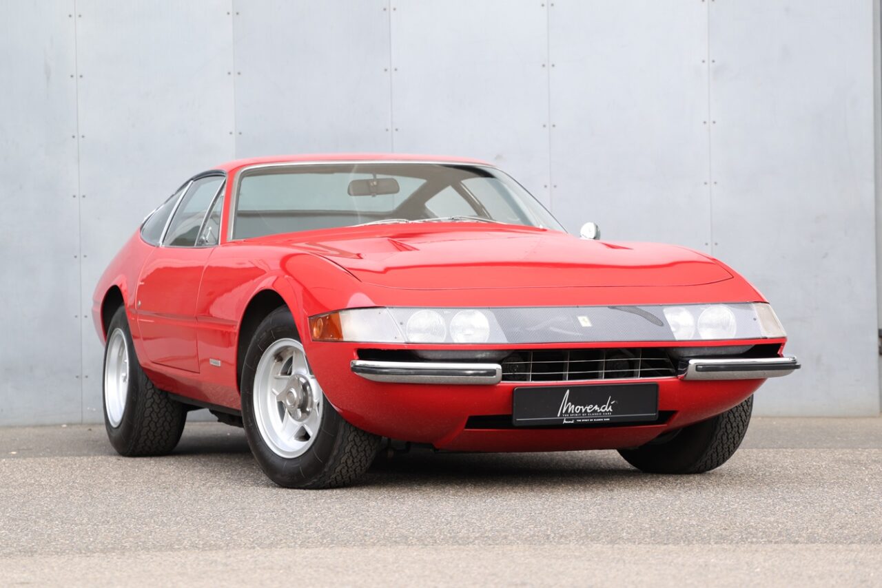 Ferrari 365 GTB/4 Daytona Acrylic Glass Version - Movendi