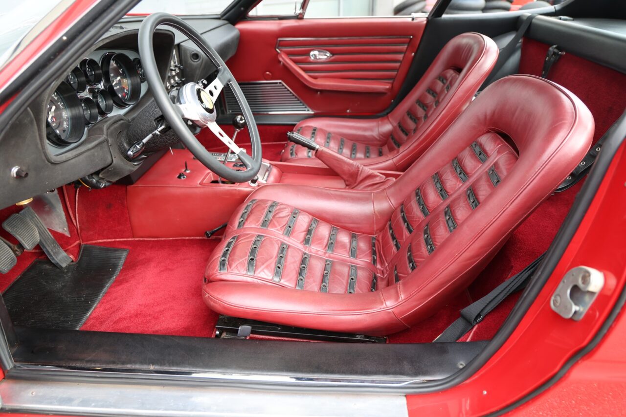Ferrari 365 GTB/4 Daytona Acrylic Glass Version - Movendi
